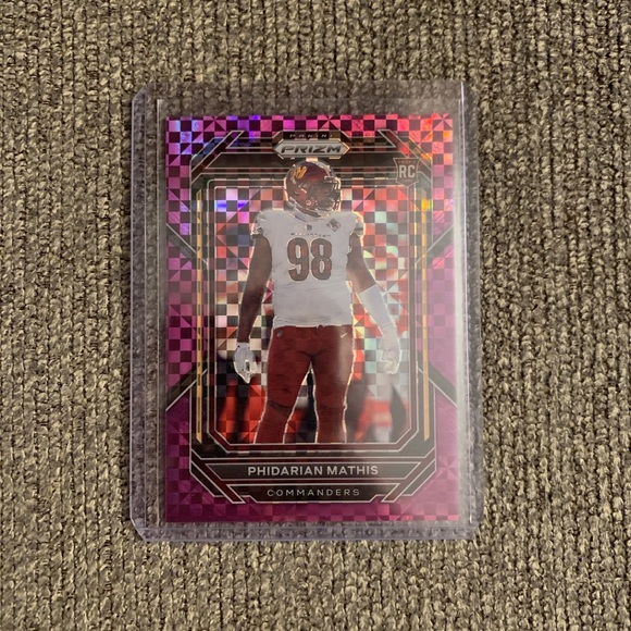 Panini | Toys | Commanders Phidarian Mathis Rookie | Poshmark